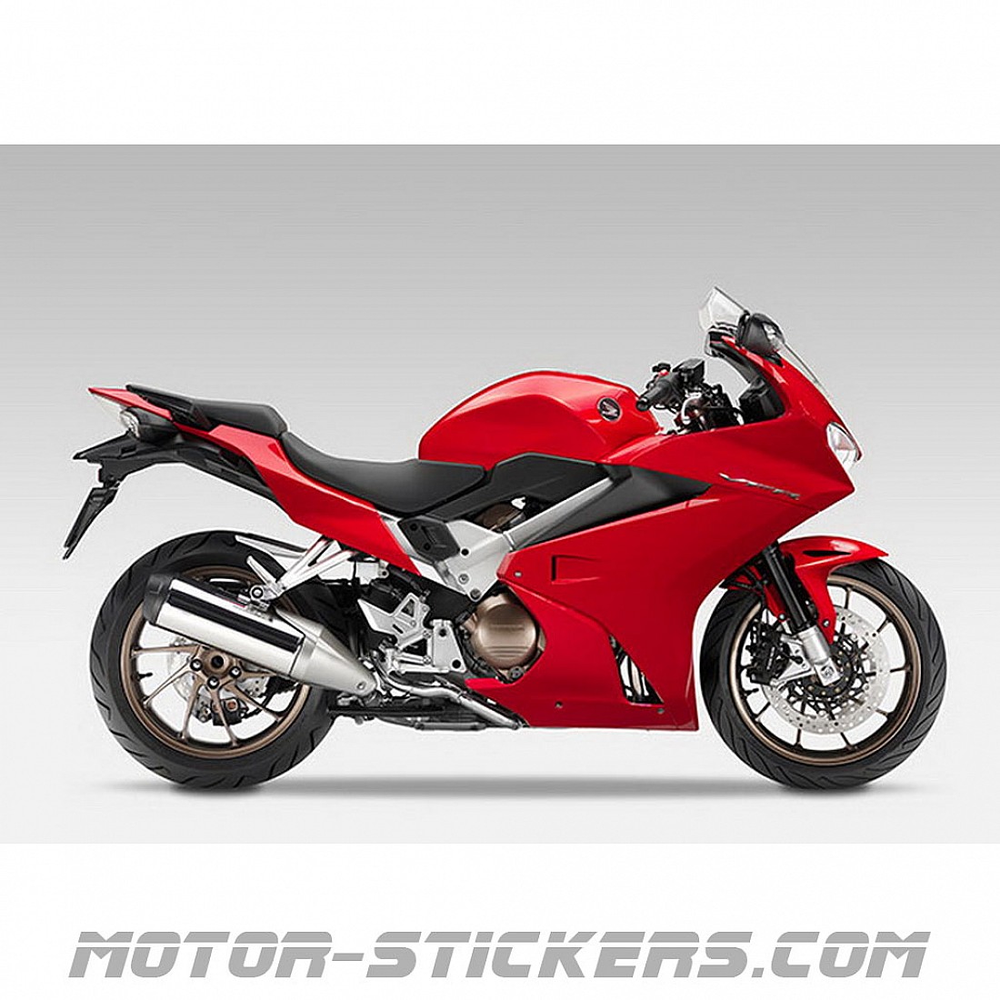 Honda VFR 800 2016 decals
