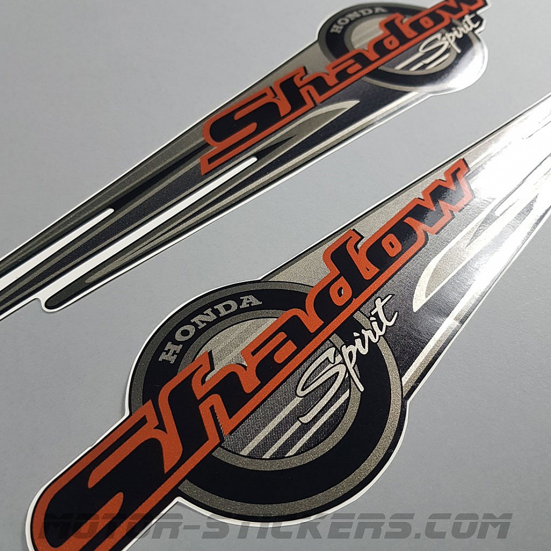 Honda VT 1100 Shadow Spirit 1997 decals