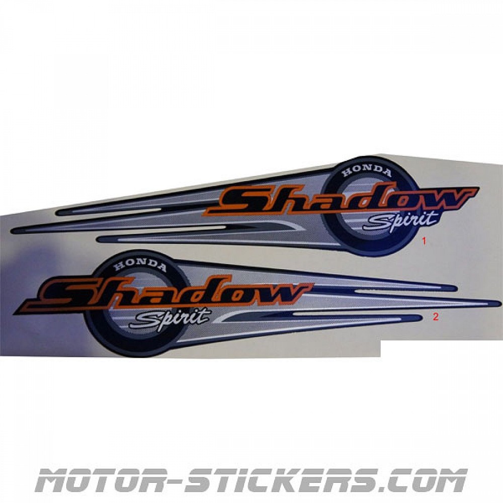 Honda VT 1100 Shadow Spirit 1997 decals