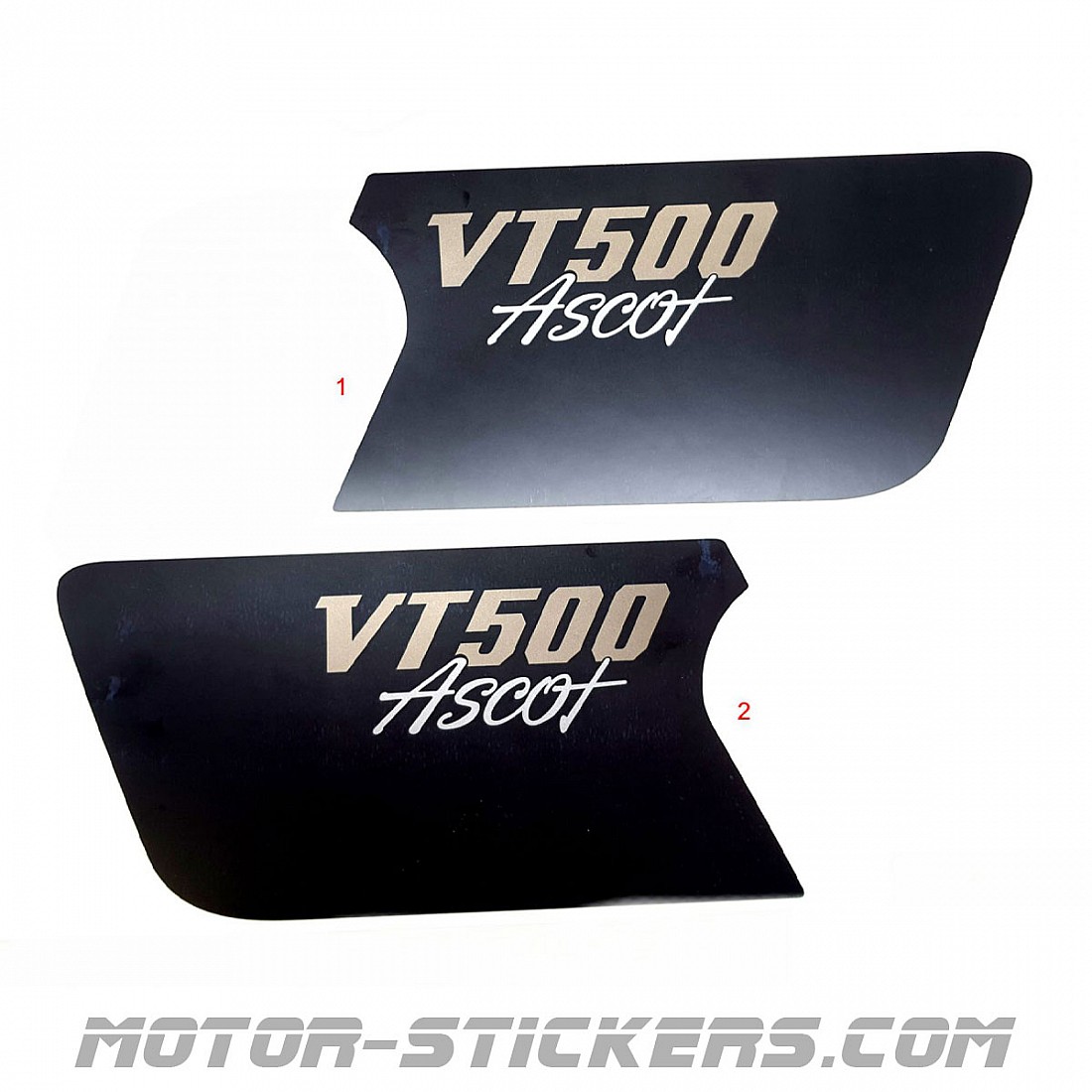 Honda VT 500 Ascot 1984 decals