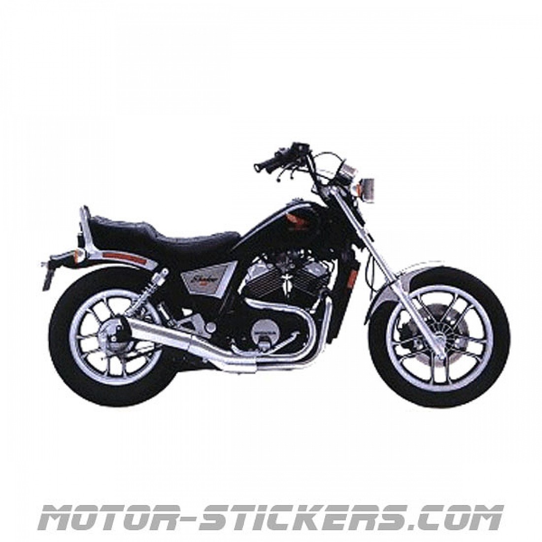 Honda VT 500 Shadow 1983-1984 decals