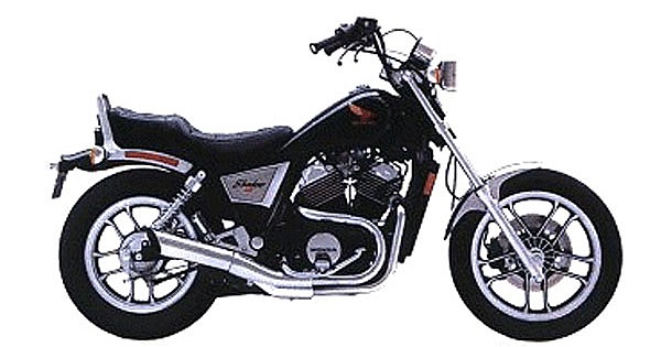 Honda VT 500 Shadow 1983-1984 decals
