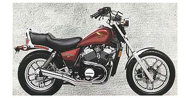 Honda VT 500 Shadow 1983-1984 stickers