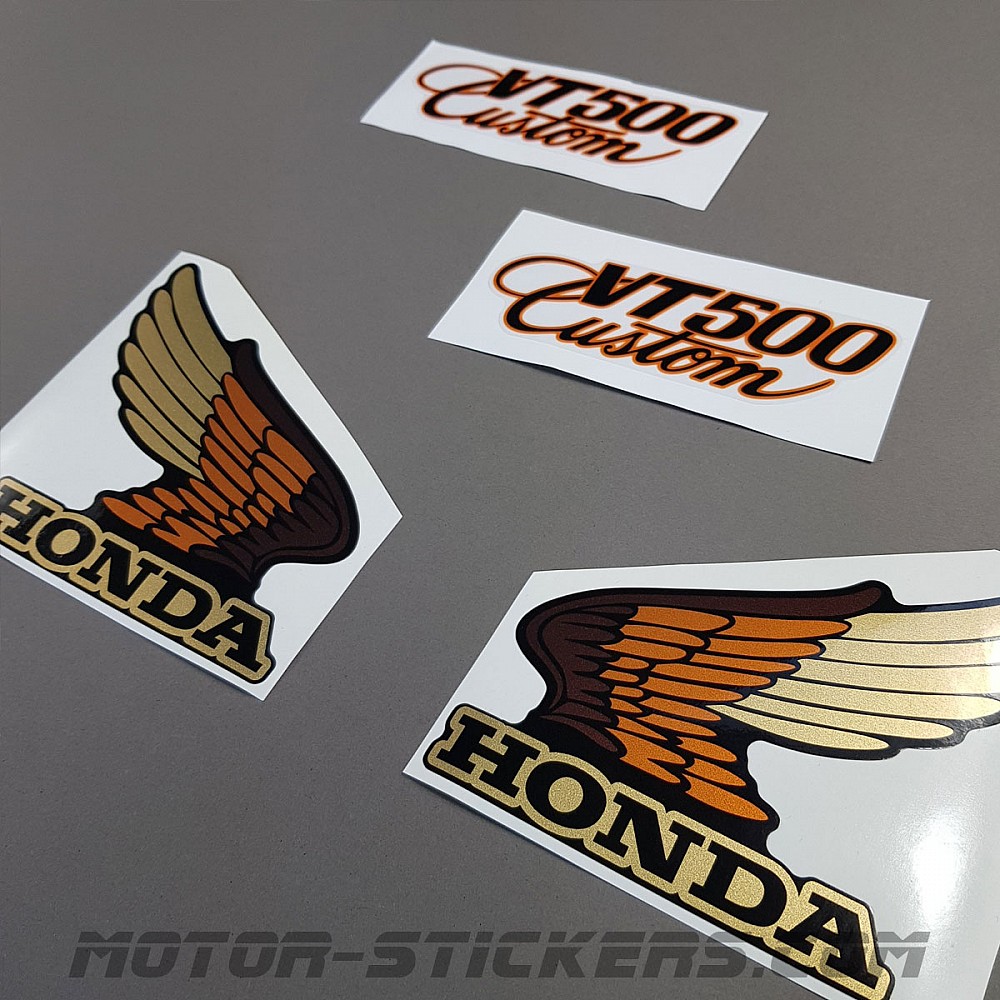 Honda VT 500 Custom 1983-1985 decals