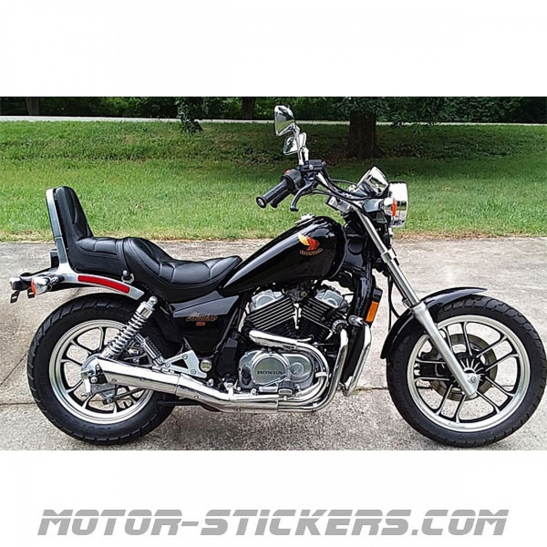 Honda VT 500 Shadow 1985-1986 decals