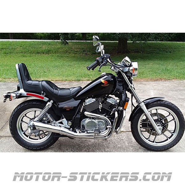 1984 Honda Shadow Vt 500c
