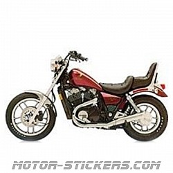 Honda VT 500 Shadow '85-1988 decals