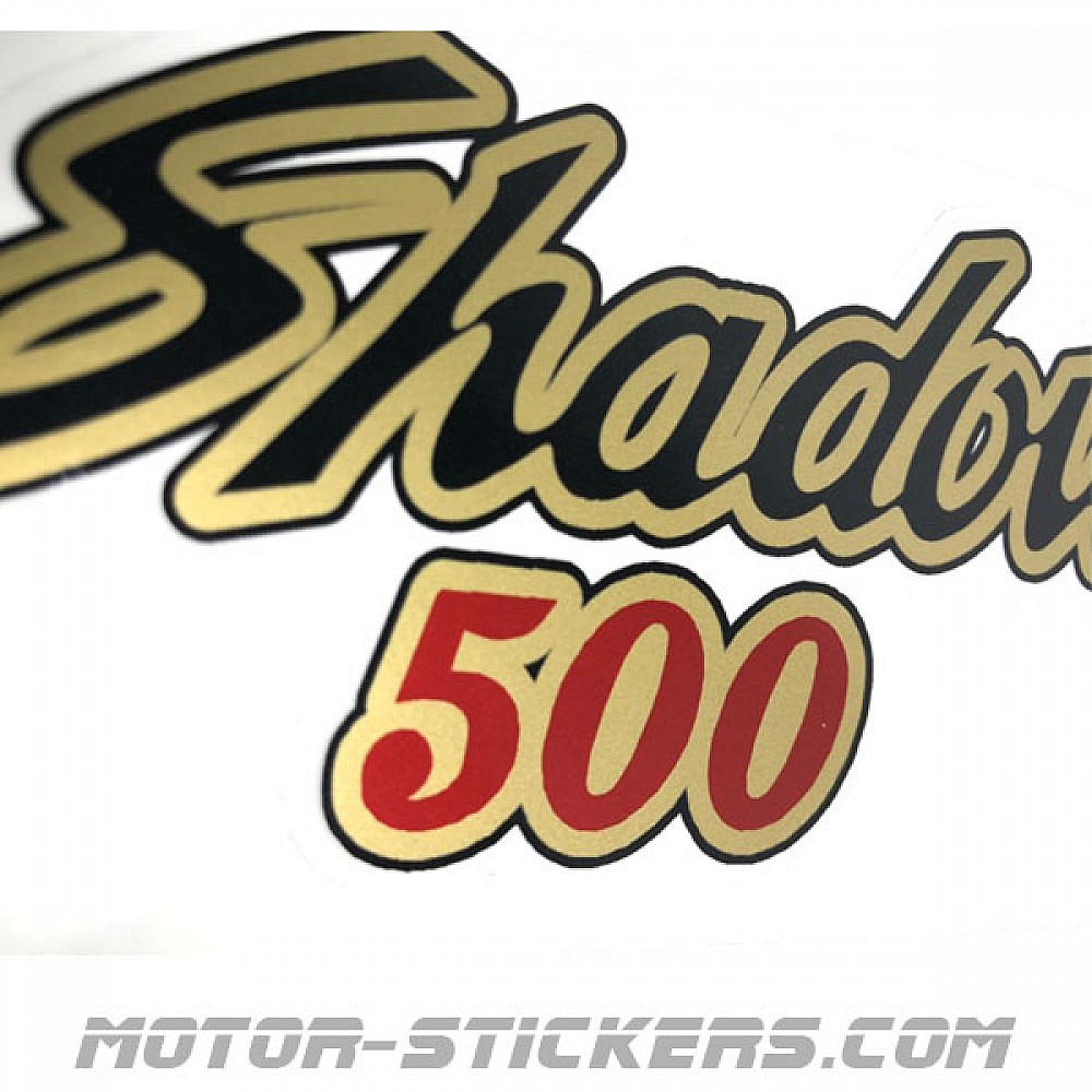 Honda VT 500 Shadow '85-1988 decals