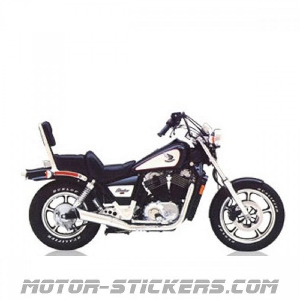 Honda VT 500 Shadow '85-1988 naklejki