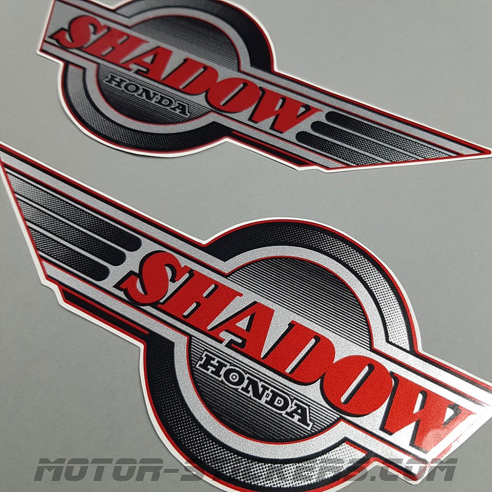 Honda VT 600 Shadow VLX 1993-1995 decals