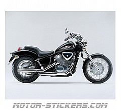Honda VT 600 Shadow 1998-2000 decals