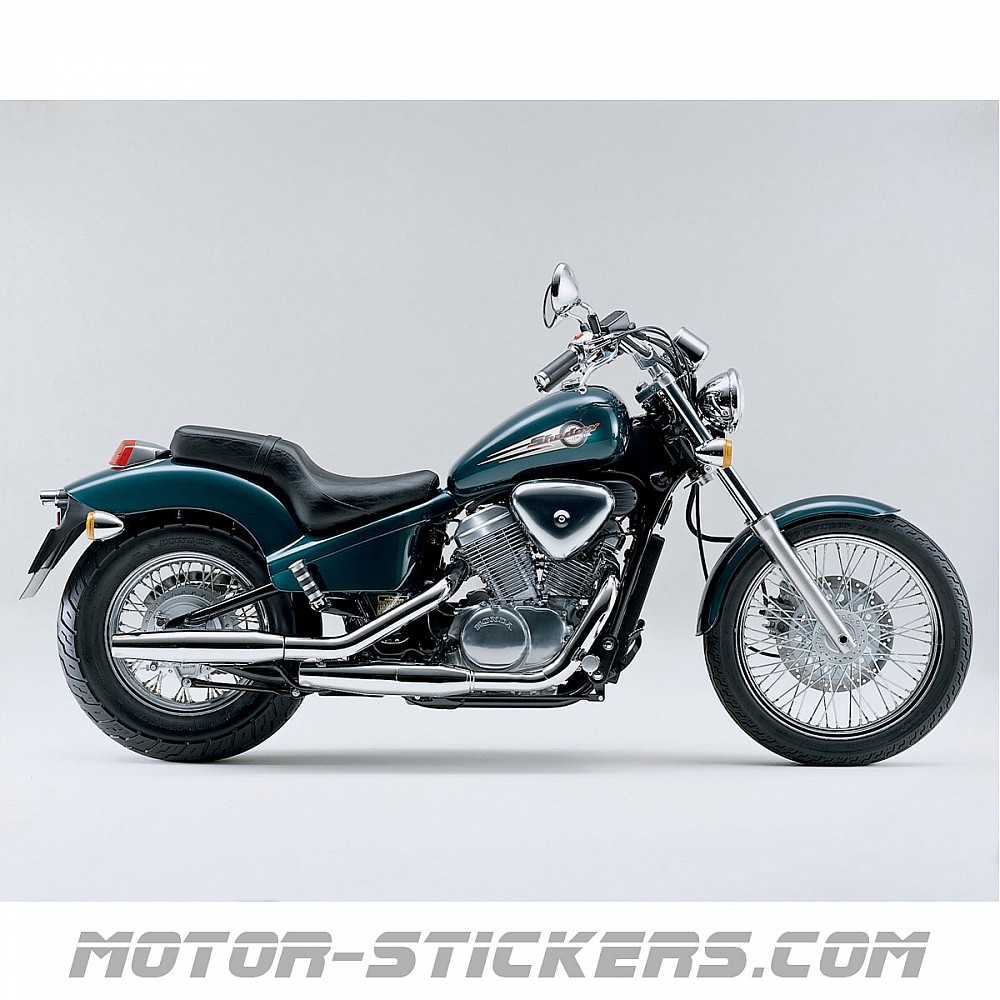 Honda VT 600 Shadow 1998 decals