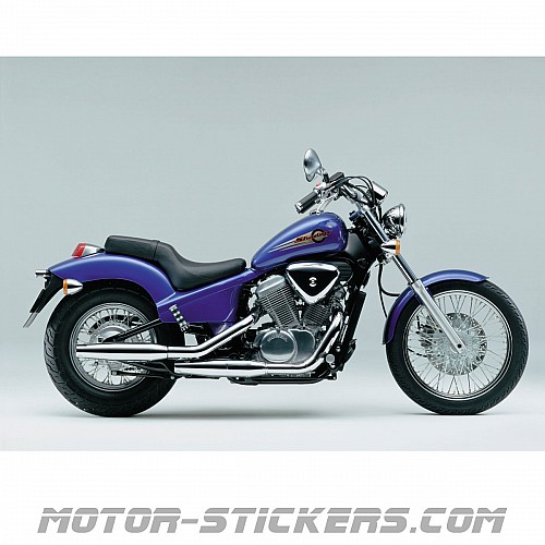 Honda VT 600 Shadow 1998 decals