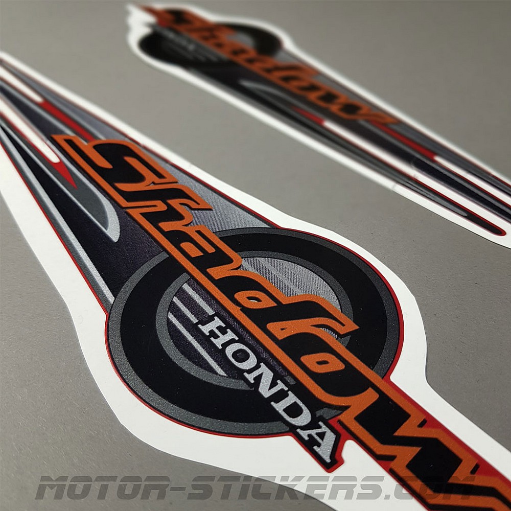 Honda VT 600 Shadow 1998-1999 decals