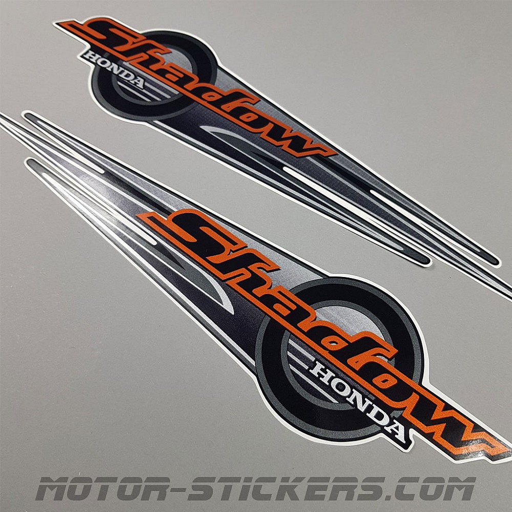 Honda VT 600 Shadow 1998-2000 decals