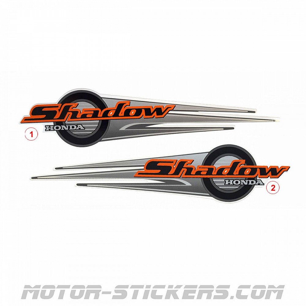 Honda VT 600 Shadow 1998-1999 stickers