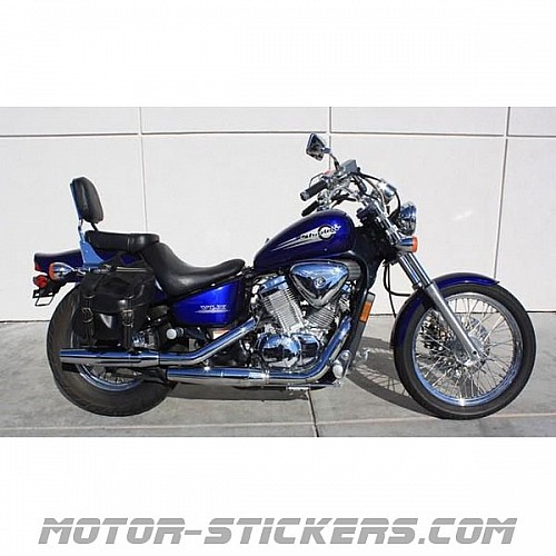 Honda VT 600 Shadow VLX 2001-2003 decals