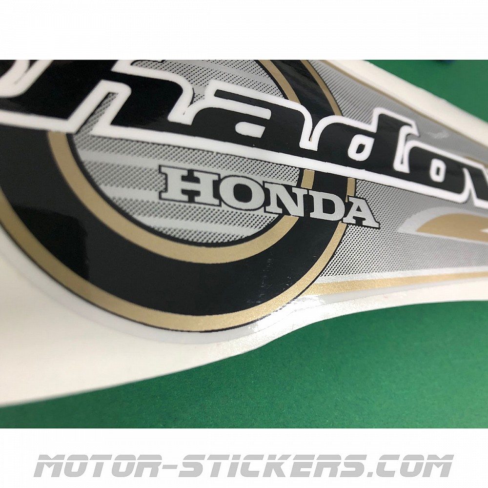 Honda VT 600 Shadow VLX 2001-2003 decals