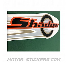 Honda VT 600 Shadow VLX 2001-2003 decals