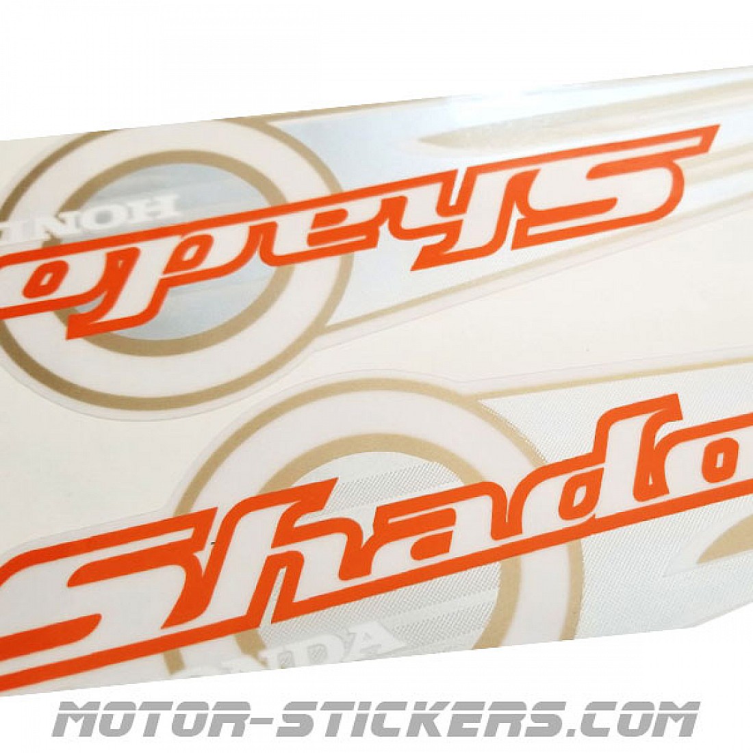 Honda VT 600 Shadow 1998-2000 decals