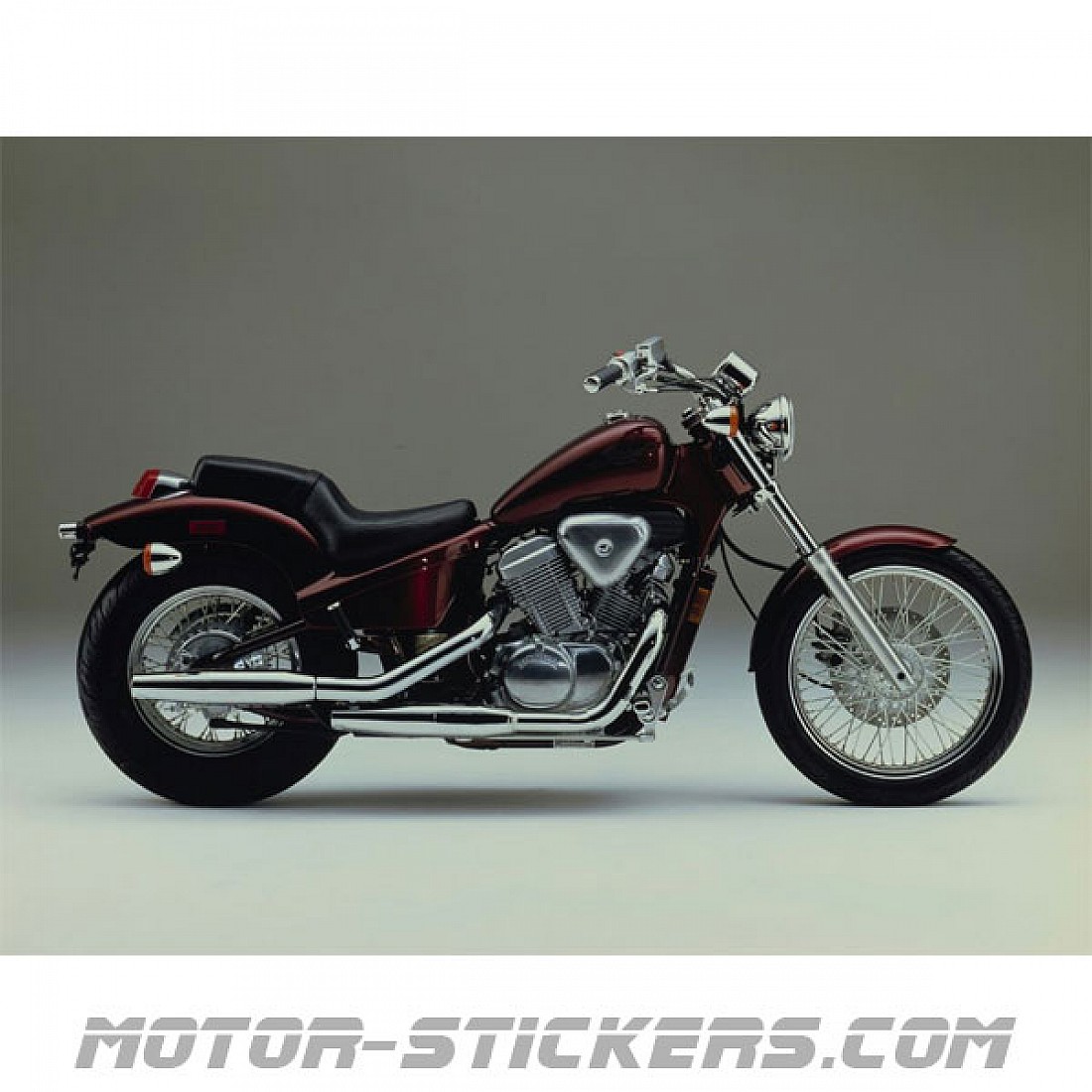 Honda VT 600 Shadow 1988-1991 decals