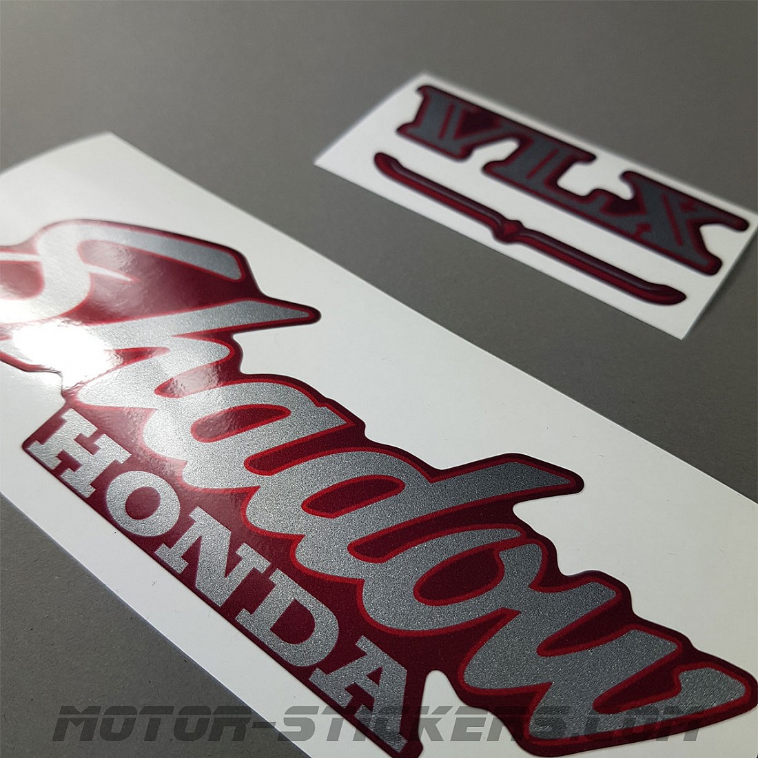 Honda VT 600 Shadow 1988-1991 decals