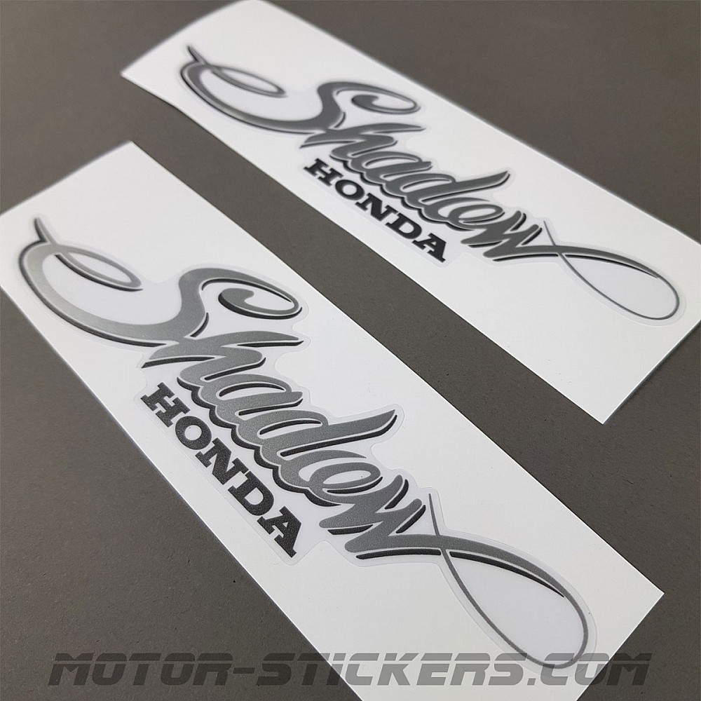 Honda VT 600 Shadow 1992 decals