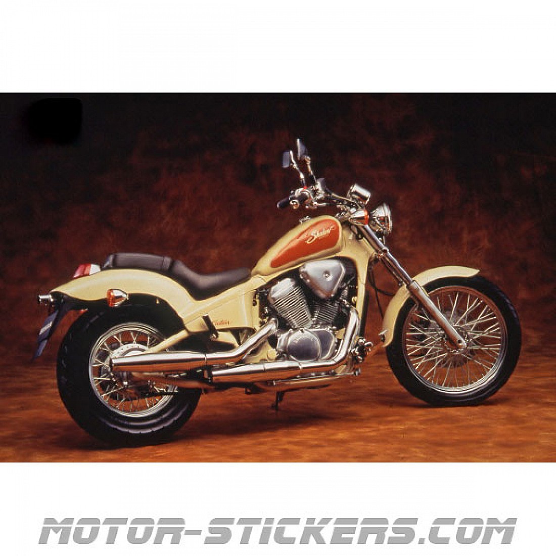 Honda VT 600 Shadow 1992 decals