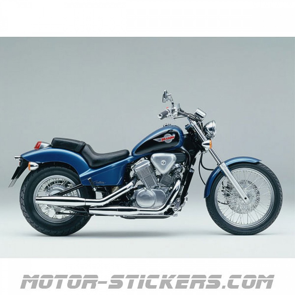 Honda VT 600 Shadow 1993 decals