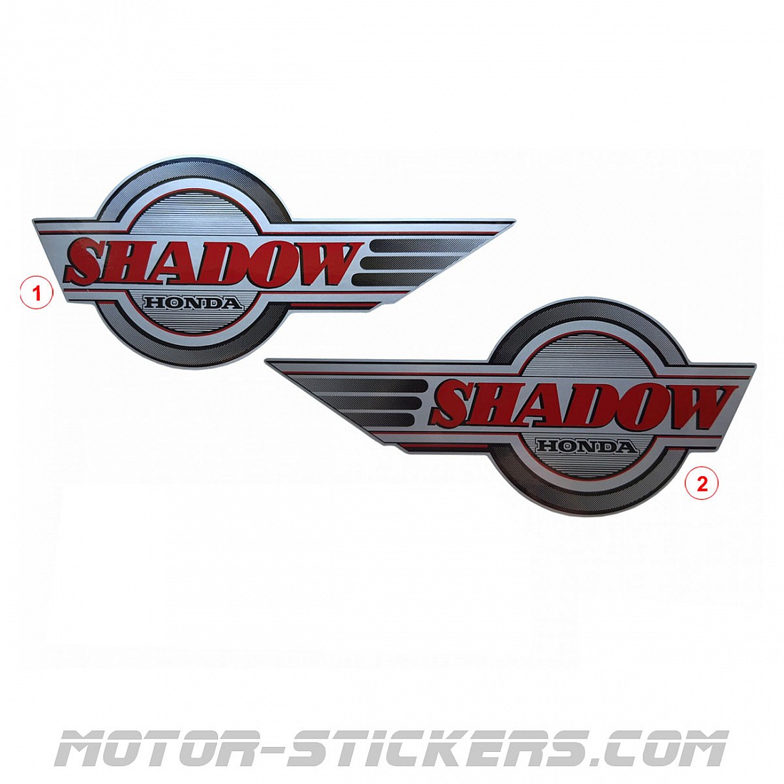 Honda VT 600 Shadow 1993 decals