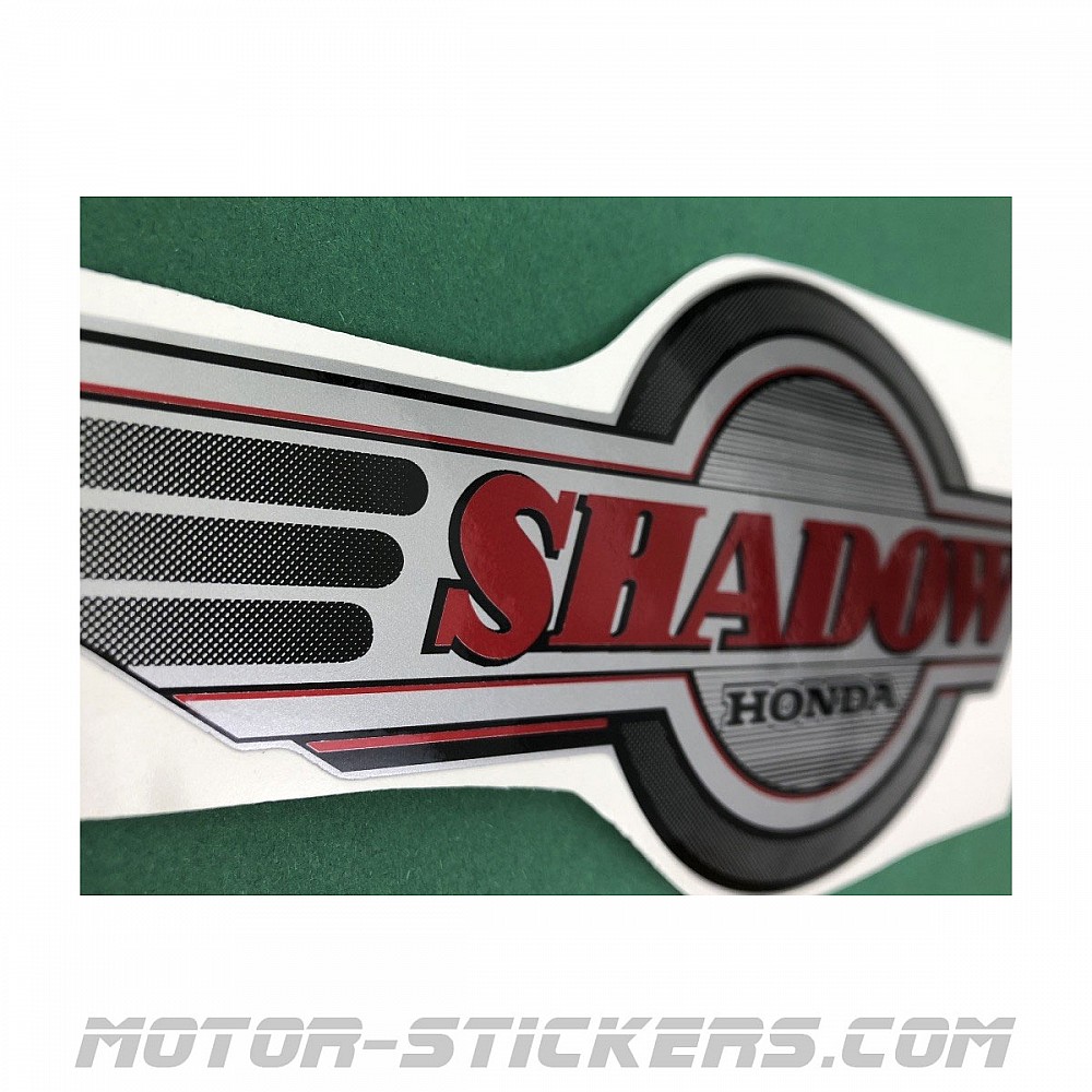 Honda VT 600 Shadow VLX 1993-1995 decals