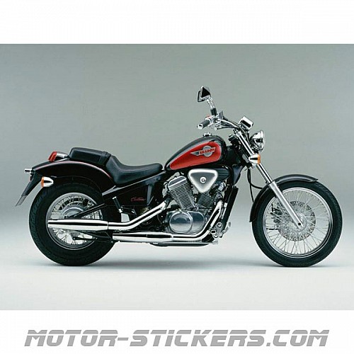 Honda VT 600C Shadow decals