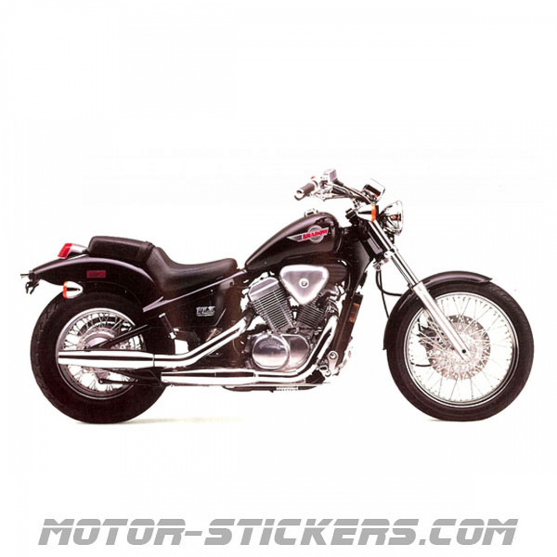 Honda VT 600 Shadow VLX 1993-1995 decals