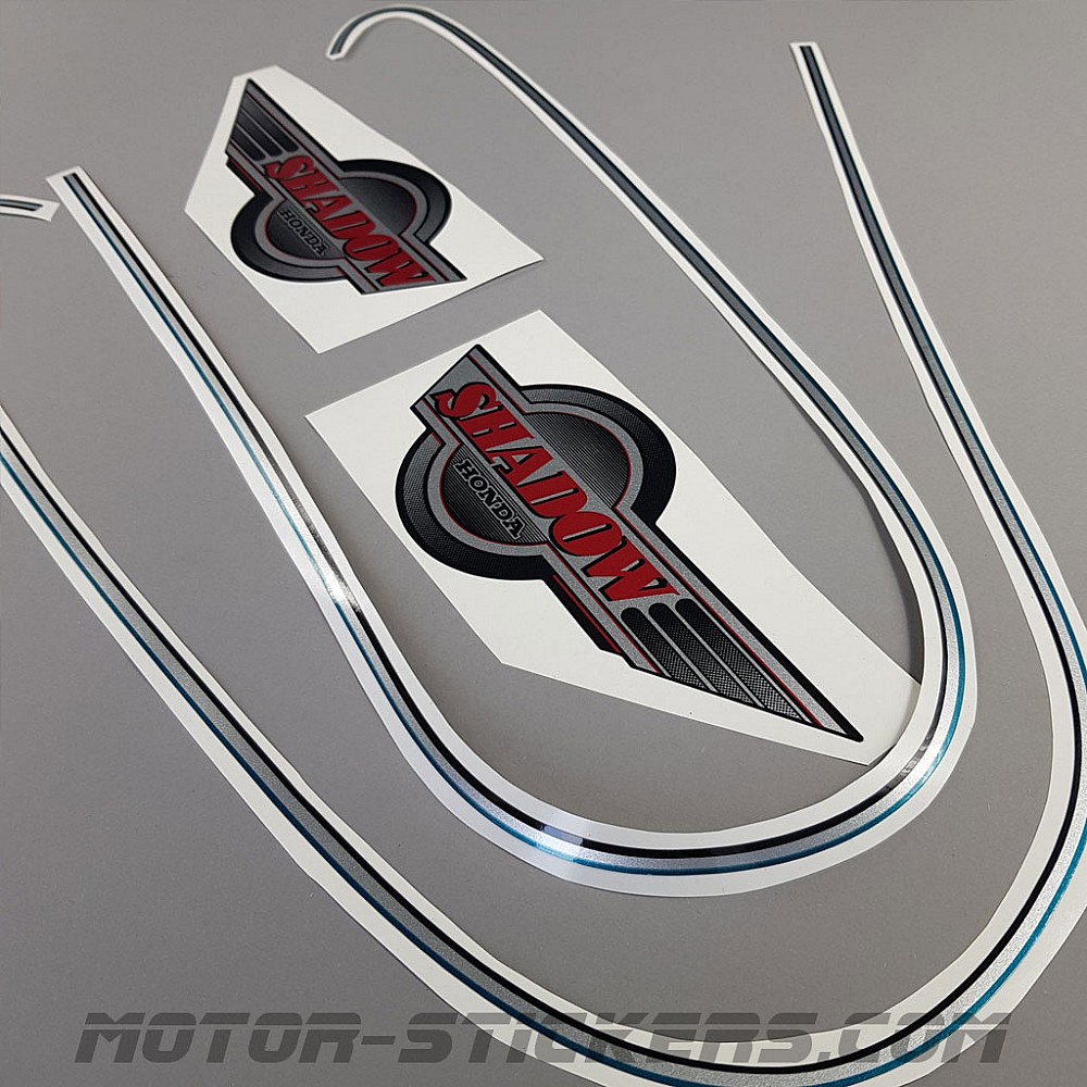 Honda VT 600 Shadow 1993 decals