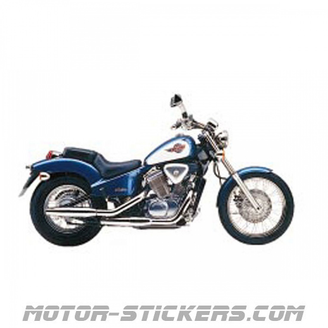 Honda VT 600 Shadow 1994 decals