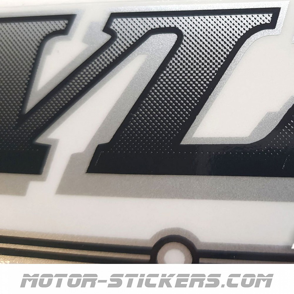 Honda VT 600 Shadow VLX 1993-1995 decals