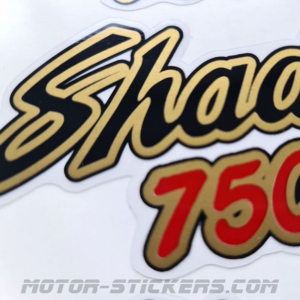Honda VT 750 Shadow '84-1988 decals