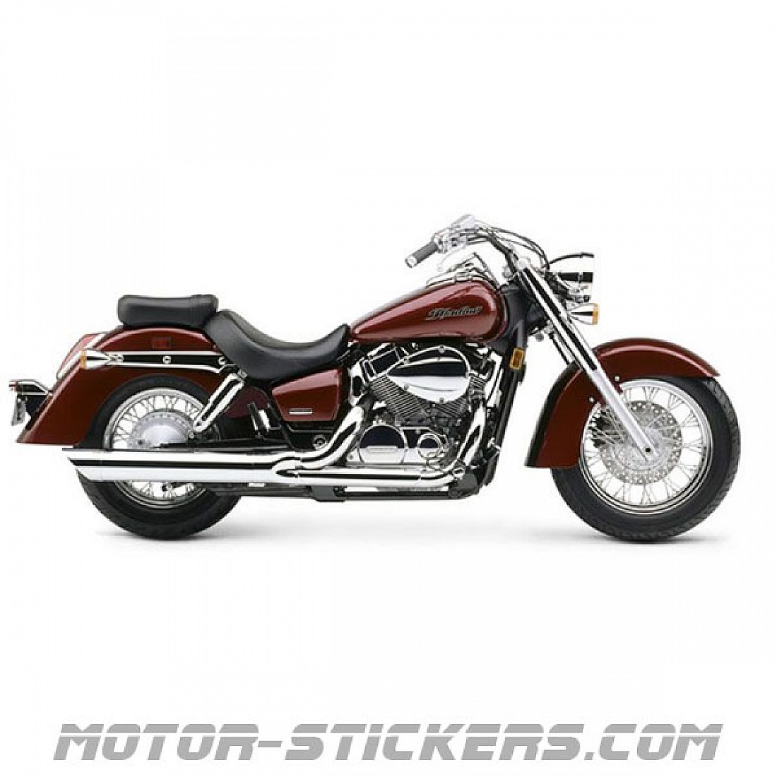 Honda VT 750 Shadow 2004-2005 decals