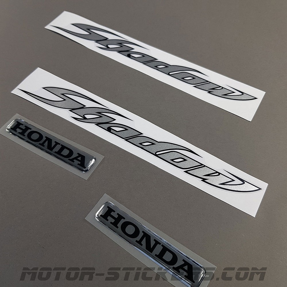 Honda VT 750 Shadow Aero 2004-2006 decals