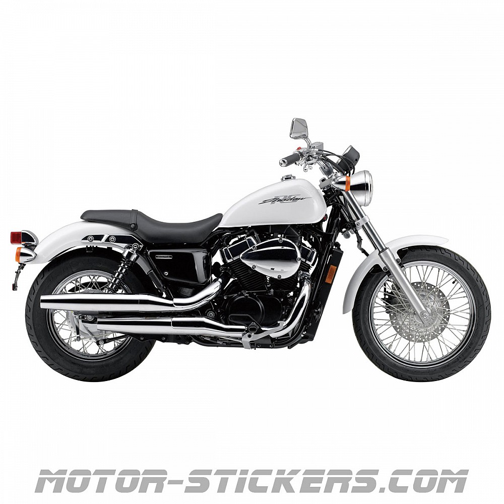 Honda VT 750 Shadow RS 2010 decals