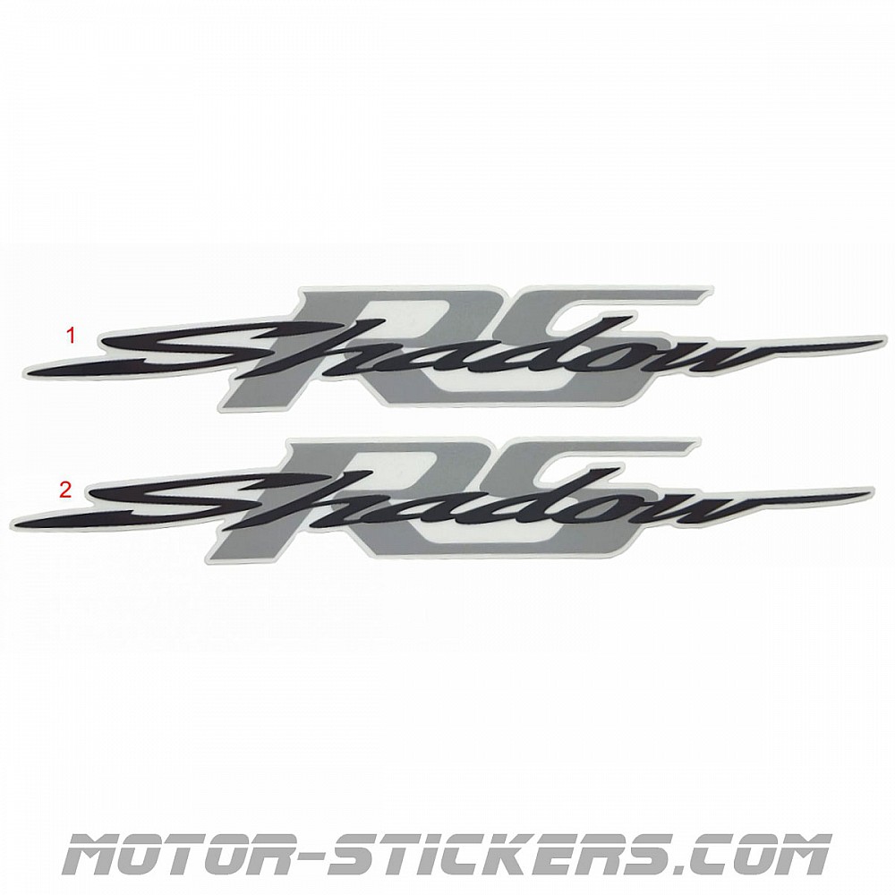 Honda VT 750 Shadow RS 2010 decals
