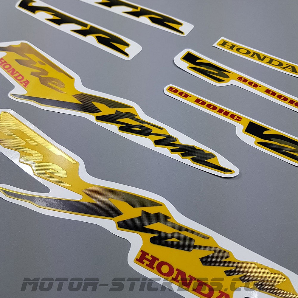 Honda VTR 1000F FireStorm 1997 decals