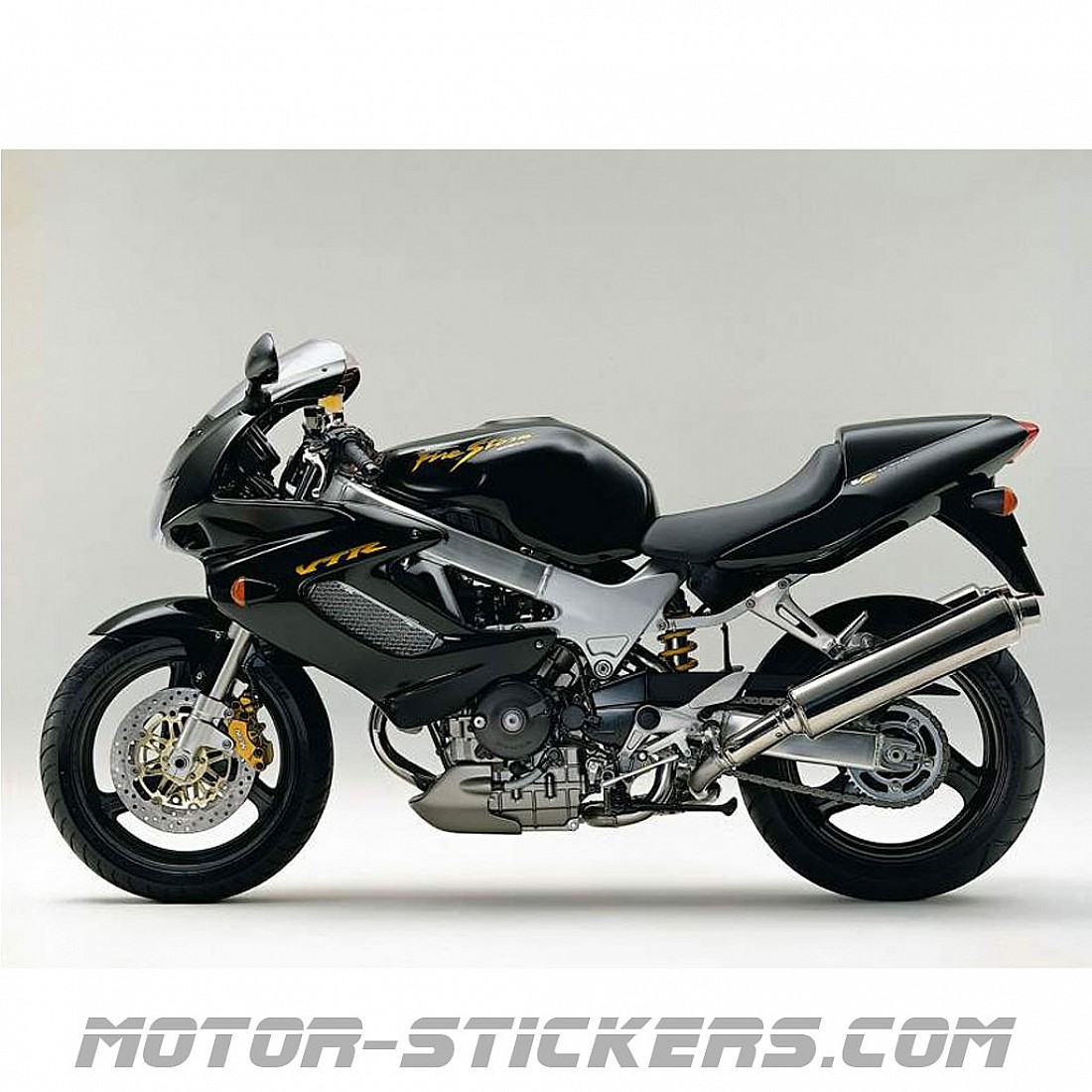 Honda VTR 1000F FireStorm 1997 decals