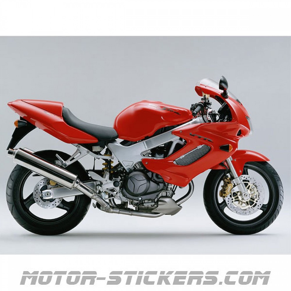 Honda VTR 1000F FireStorm 1997 decals