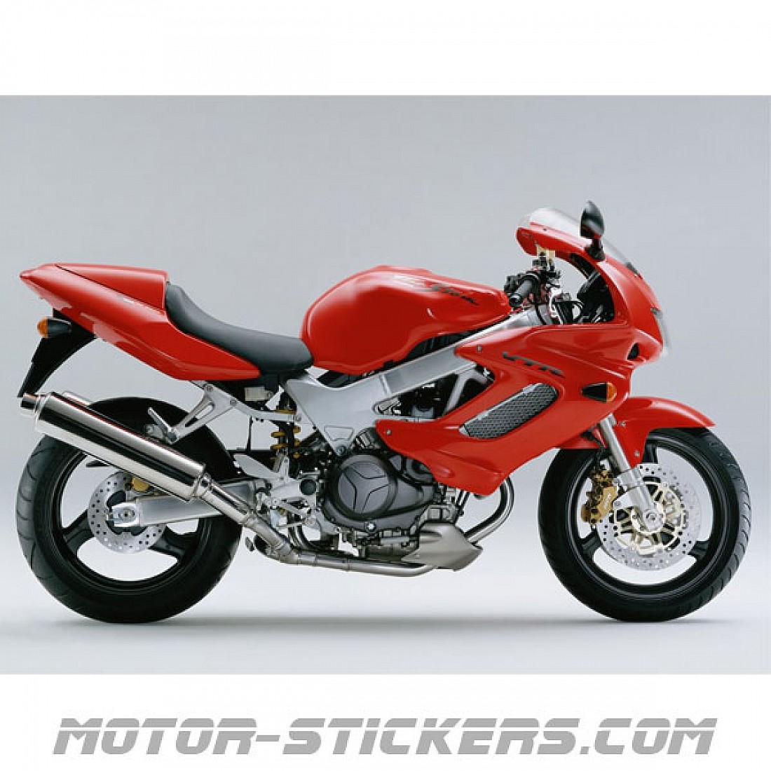 Honda VTR 1000F FireStorm 1997 decals