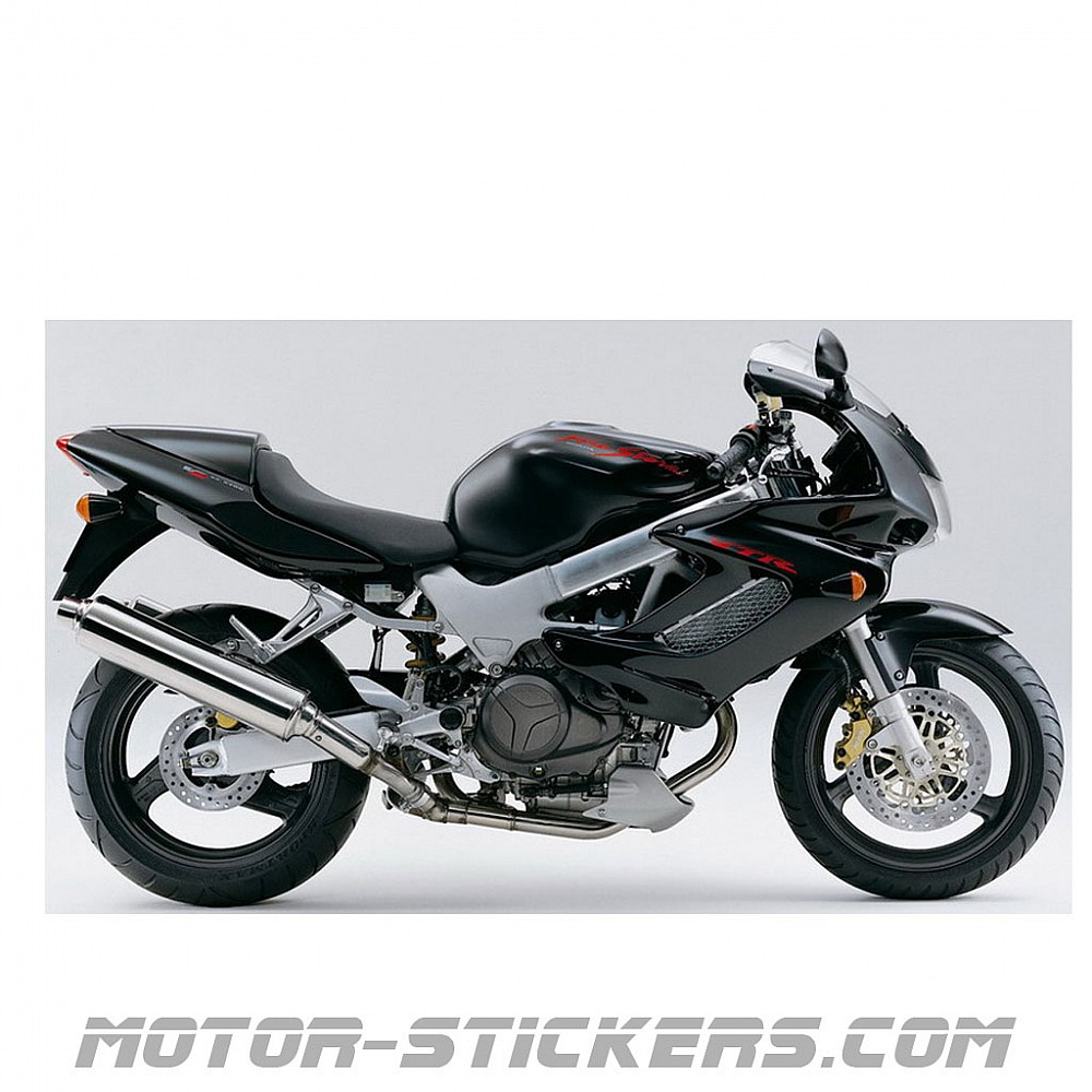 Honda VTR 1000F FireStorm 1999 decals
