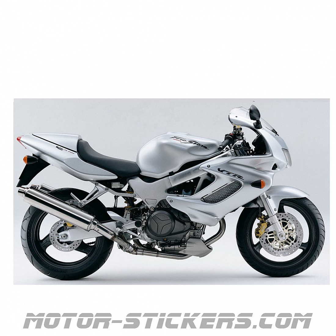 Honda VTR 1000F FireStorm 1998 decals