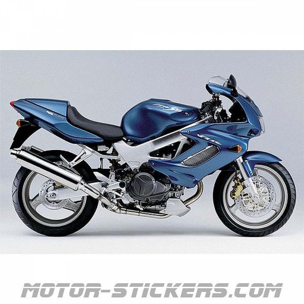 Honda VTR 1000F FireStorm 2000 decals