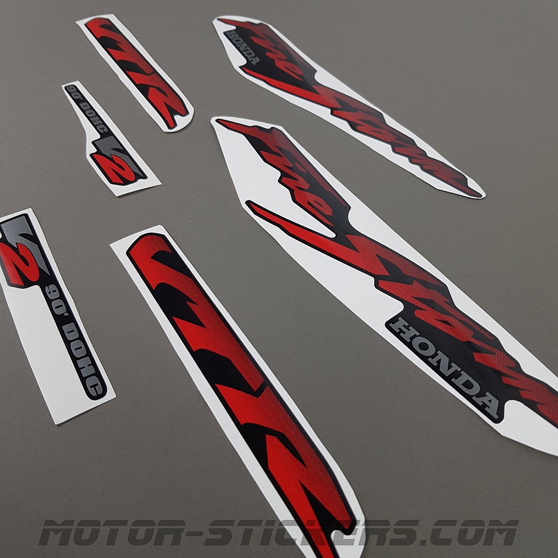 Honda VTR 1000F FireStorm 1998 decals