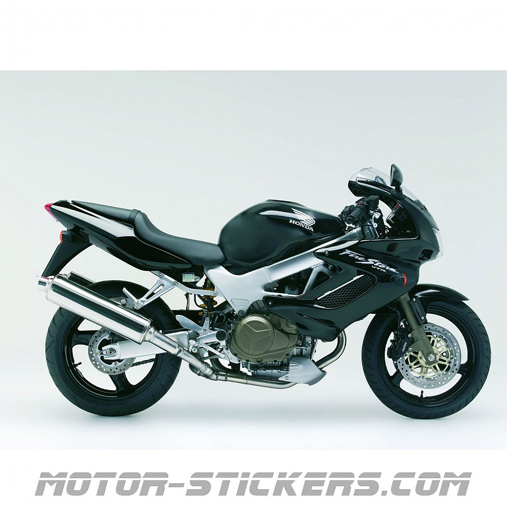 Honda VTR 1000F FireStorm 2006 decals
